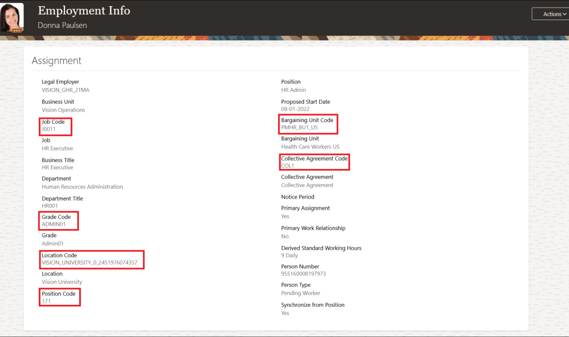 What's new in employment - PeopleCloud - Preferred Oracle HCM Cloud Partner