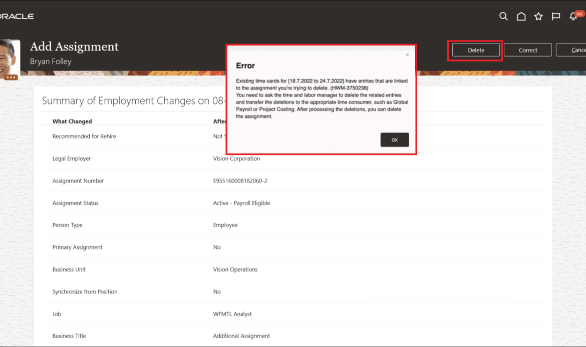 What's new in employment - PeopleCloud - Preferred Oracle HCM Cloud Partner