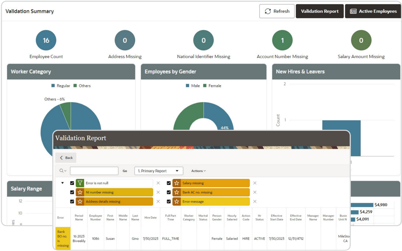 Easypay Global Payroll Solution - PayrollCloud - Preferred Oracle HCM Cloud Partner
